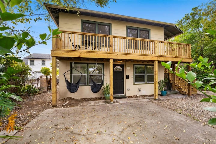 Tranquil Romantic Couples Getaway- Walk/bike Dntwn - St. Augustine, FL