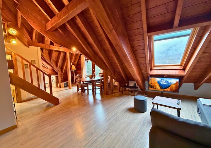 El Balcón De Sallent: ÁTico Dúplex Con Vistas - Formigal