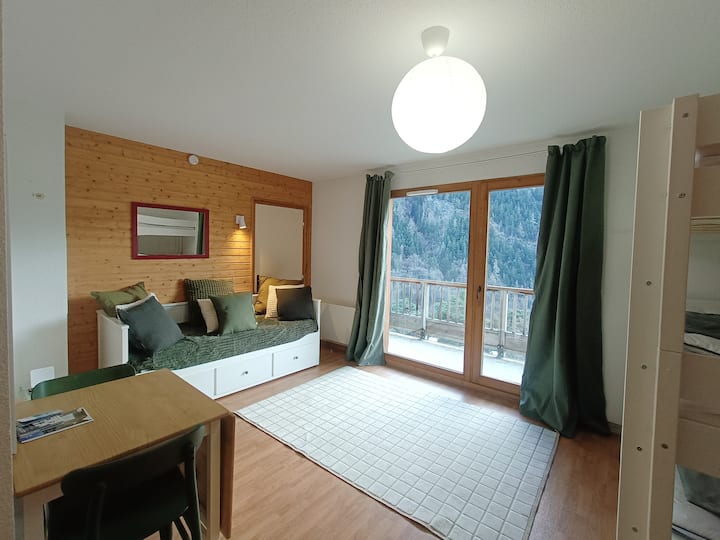 Studio Cosy 4 Pers - Résidence Avec Piscine - Modane