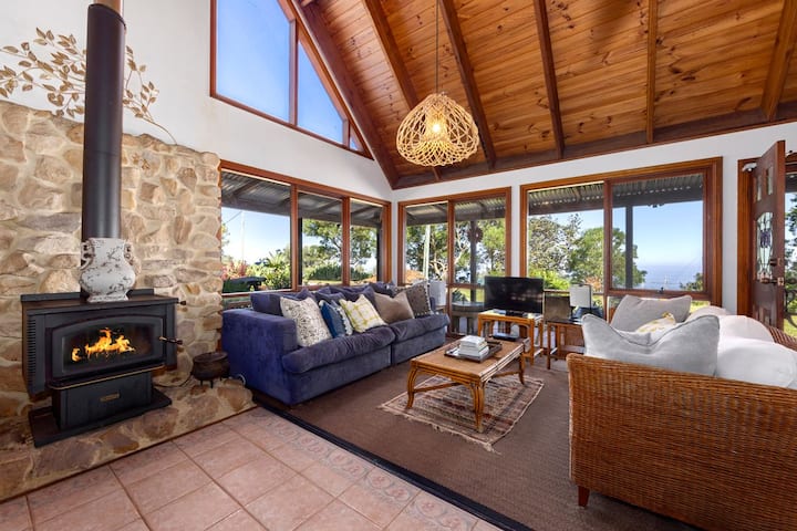 The Scarborough - Pet Friendly Bushland Retreat - Austinmer