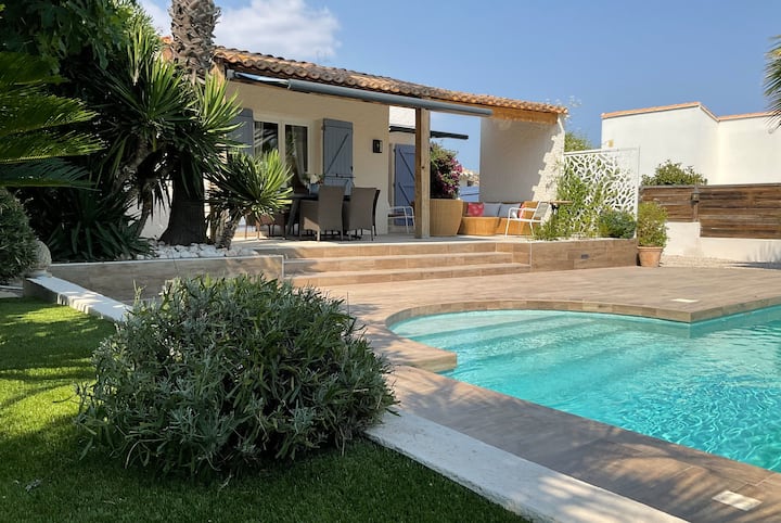 Lvam - Villa Maraval 8 Personnes 4 Chambres - Agde