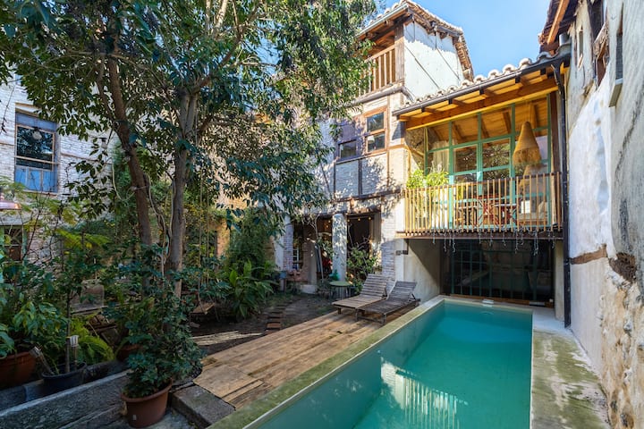 Relax En Casona ÚNica Lanueva - Candeleda