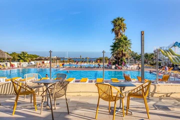 Mobilhome 530 - 8 Personnes - La Grande-Motte