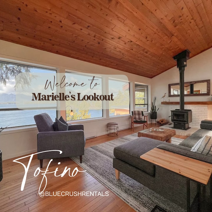 Marielle’s Lookout - Your Oceanfront Escape - Tofino