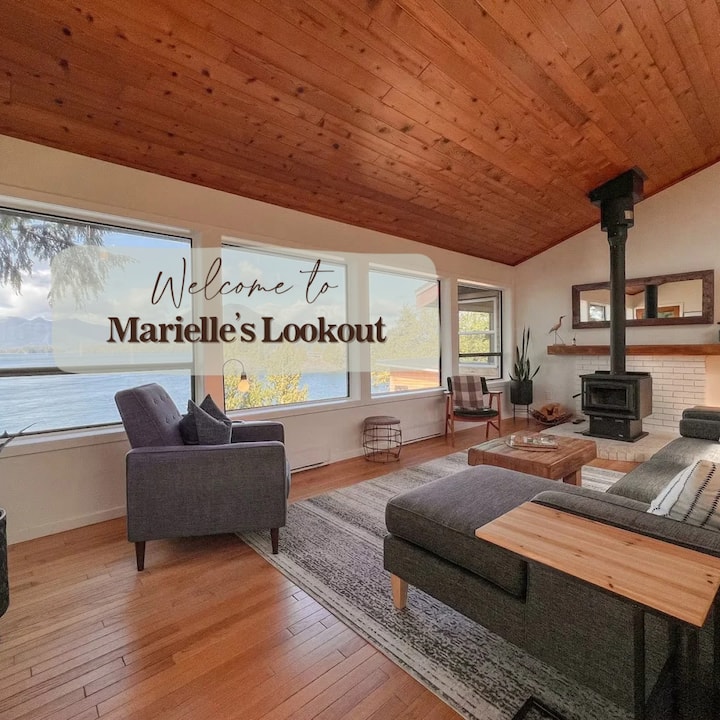 Marielle’s Lookout -  Your Oceanfront Escape - Tofino