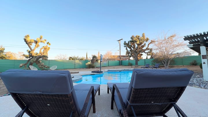 Joshua Tree Forest, Heated* Pool, Sauna, Remodeled - Yucca Valley, CA