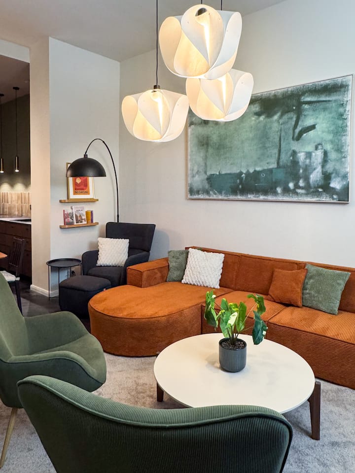 Premium-appartement-salle De Bain Privée - Berlin