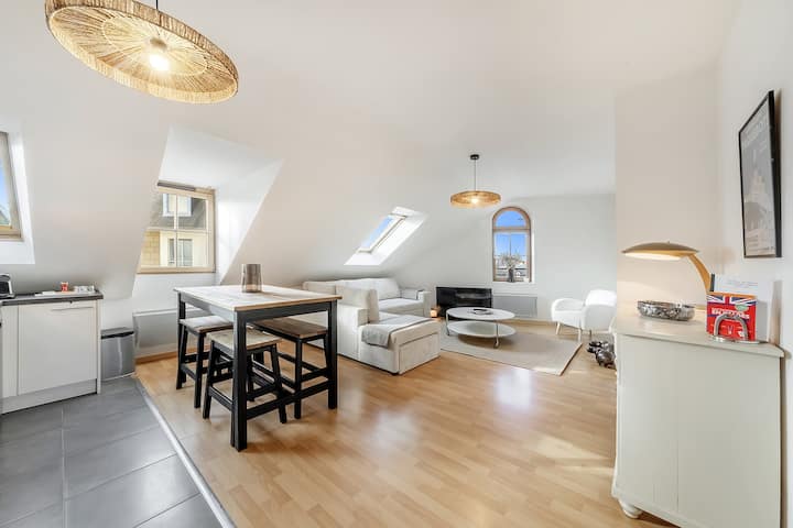 Molène - Beau 3 Chambres - Parking - 5 Pers - Dinard