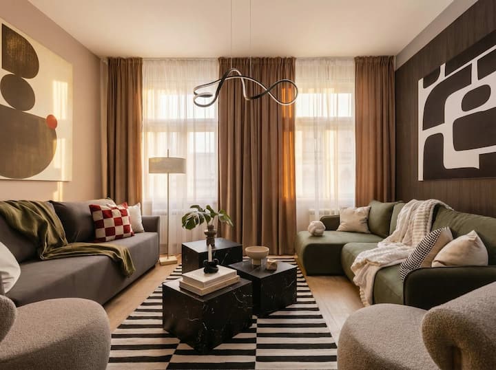 Turnkey | Antonin Dvorak Apartment Xv - Prag