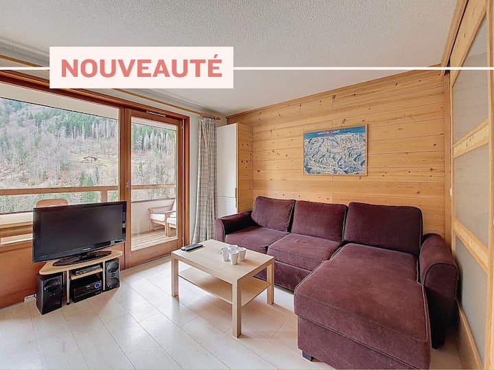 Enchaple S61 - 4 Pers - Coeur De Station - Piscine - Saint-Jean-d'Aulps
