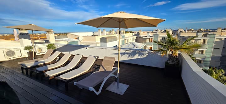 V8 - ÁTico De 3 Habitaciones Con Increibles Vistas - Denia