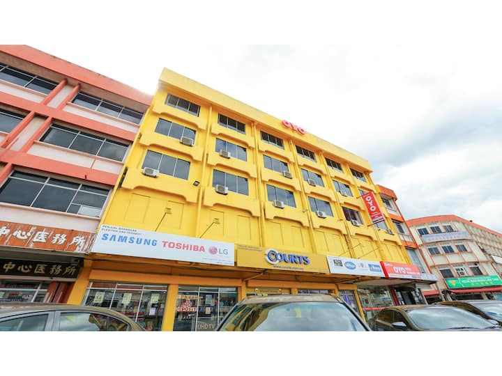 Twin De Luxe À Mon Hôtel - Segamat District