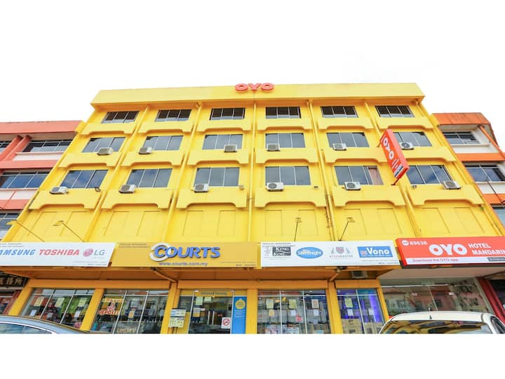 Twin De Luxe À Mon Hôtel - Segamat District