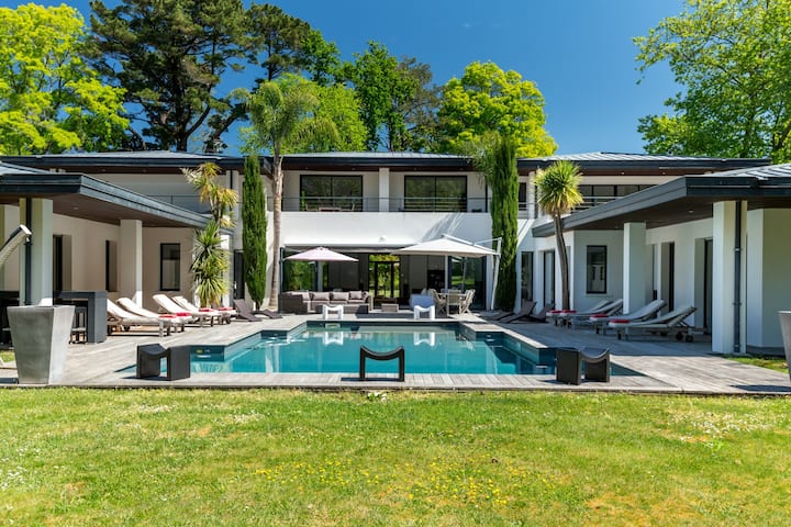 Valencia - Sublime Villa Contemporaine Avec Piscin - Arcangues