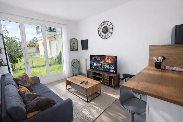 Le Havre - 6prs - Jardin - Proche Paris - Le Blanc-Mesnil