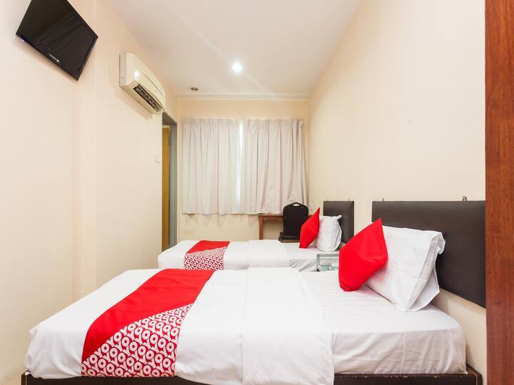 Deluxe Double À Max Settle De L'hôtel - Hutan Melintang
