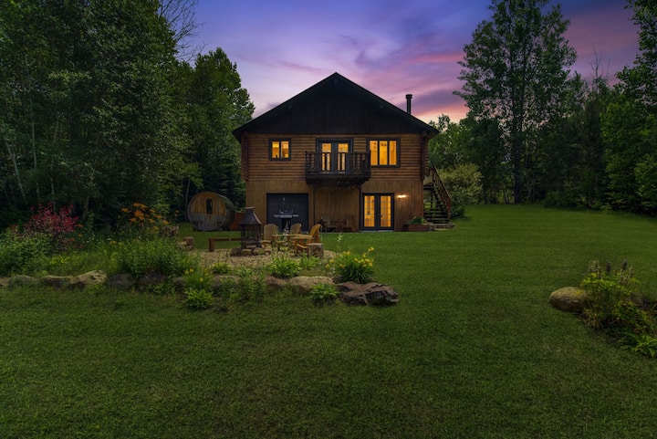 Confort & Nature Avec Sauna & Spa | Karibù - Saint-Donat