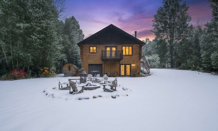 Confort & Nature Avec Sauna & Spa | Karibù - Saint-Donat