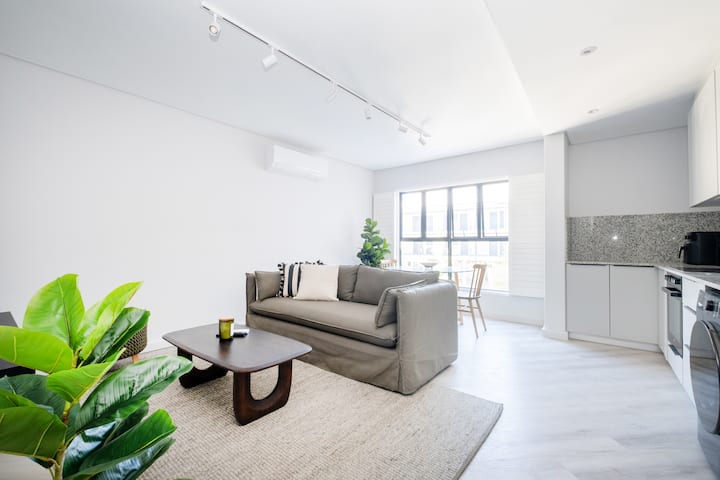 116 Paarl - Lux 1 Bedroom Apt With Ac And Parking - Paarl