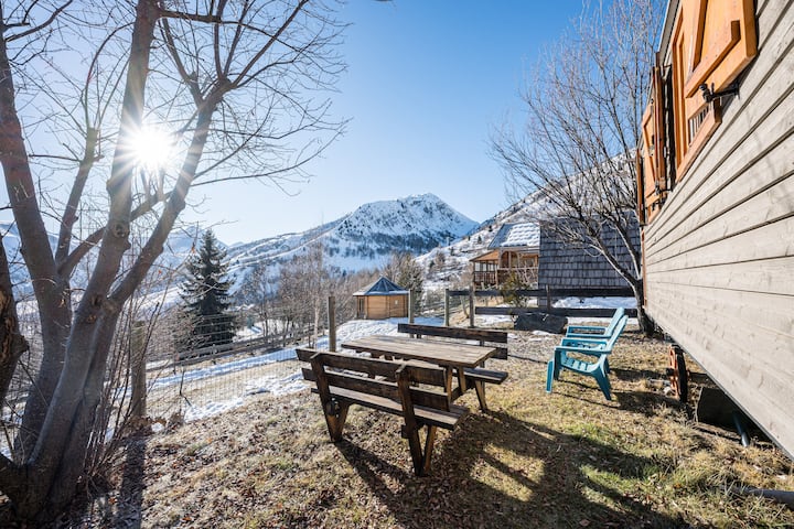 Roulotte Chamois - St. Sorlin d'Arves