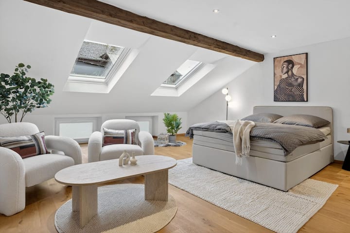 3 Queen Bett/wasserfall/garage/terrasse/zentrum - Nittel