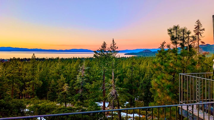 Lake Tahoe Heavenly Lakeview Estate Lx99 - South Lake Tahoe, CA