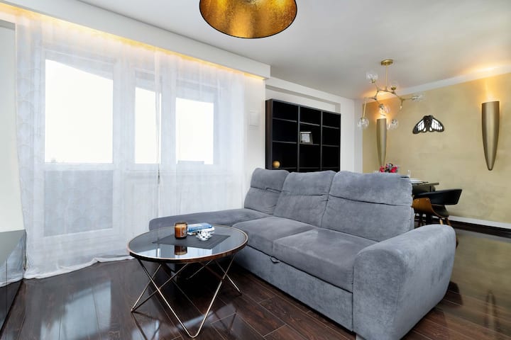 Zawiszy Czarnego 4 Air Conditioned Apartment |View - Katowice