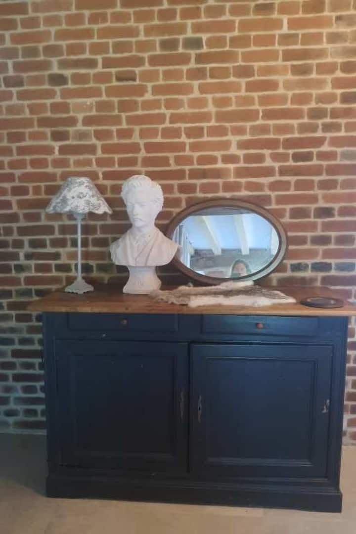 Le Pressoir De Mon Père Vor Den Toren Von Honfleur - Saint-Maclou