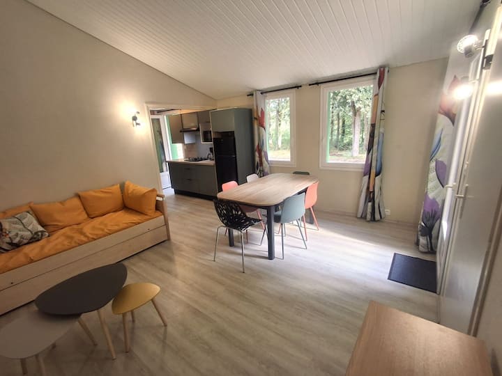 "Cottage Familly 2ch" Au Village Vacances - Luçon