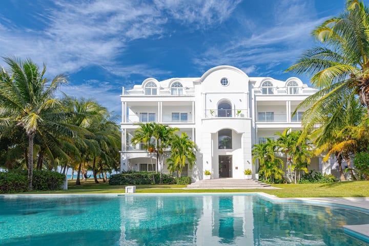 Private Ocean Front Luxury Conto - Pool & Beach - Bahamas
