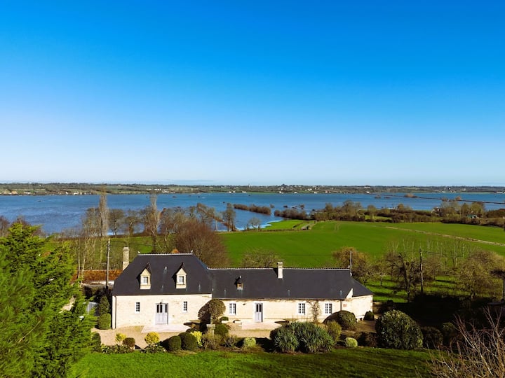 Le Domaine Des Roseraies, Unterkunft Flaubert - Isigny-sur-Mer