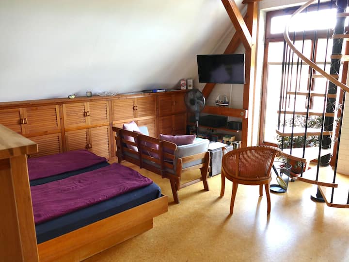 Haus Achterwiek - Ferienapartment - Wolgast