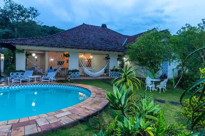 Refuge Alto Da Boa Vista Avec Piscine & Nature - Rio de Janeiro