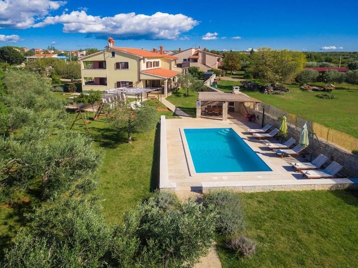 Villa Debora Avec Piscine Privée - Peroj