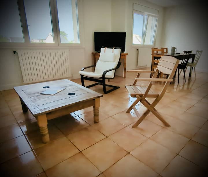 Ty Gwenn-maison Authentique Au Calme Avec Jardin - Kerlouan