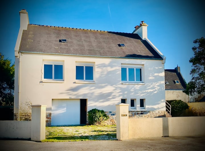 Ti Penn Ar Vali-maison Bretonne Calme Avec Jardin - Kerlouan