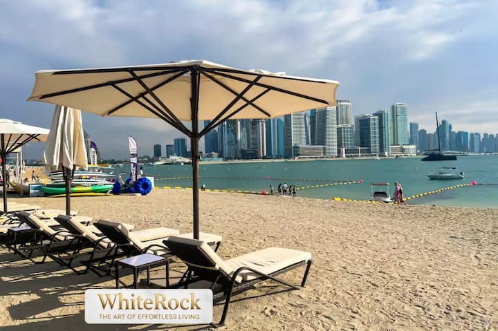 Luxury Studio With Beach & Pool Access - Dubái