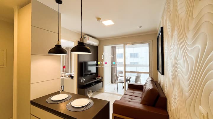 #2207a# Flat Mobiliado No Jardim Goias - Goiânia