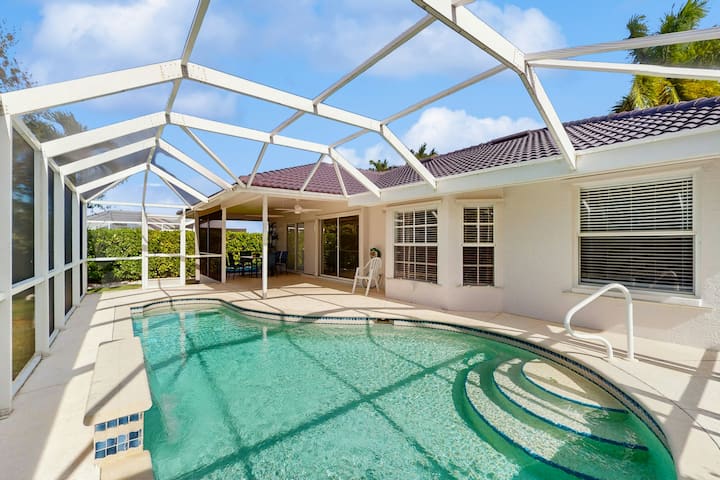 3 Br Home With Private Pool And Lanai - Marco Island, FL