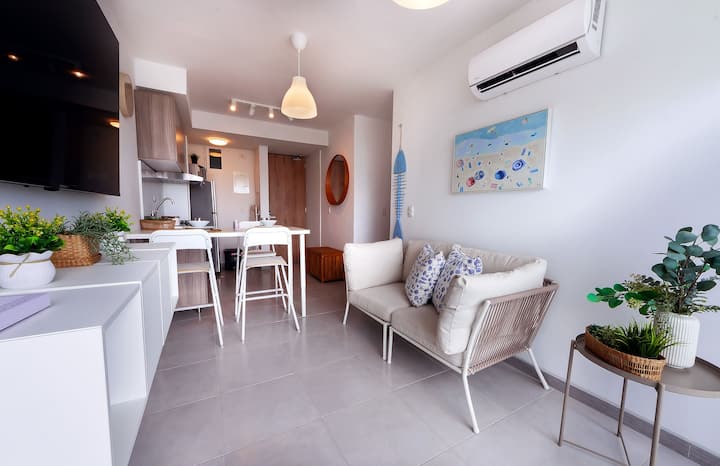 U-go Studio Avec Vue Latérale Sur La Mer - Cartagena