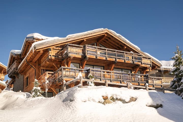 Equinoxe - Splendide 4 Chambres Coeur Du Cognet - L'Alpe d'Huez