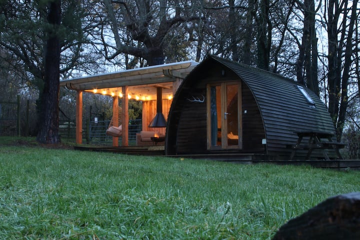 Supérieure-cabine-with Pergola-sdb Privée Avec Dou - Alton, UK