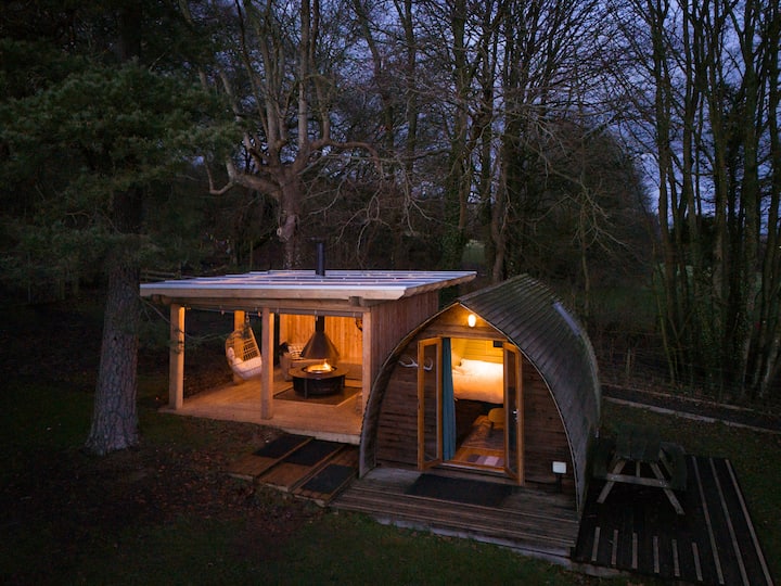 Supérieure-cabine-with Pergola-sdb Privée Avec Dou - Alton, UK