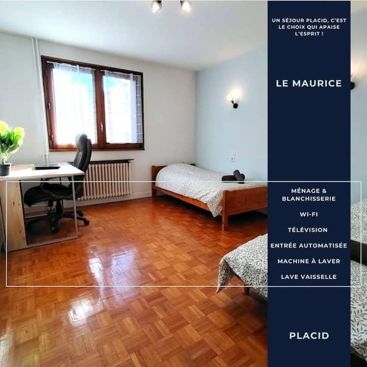 Le Maurice - Proche Hôpital/centre-ville - Wifi - Gap