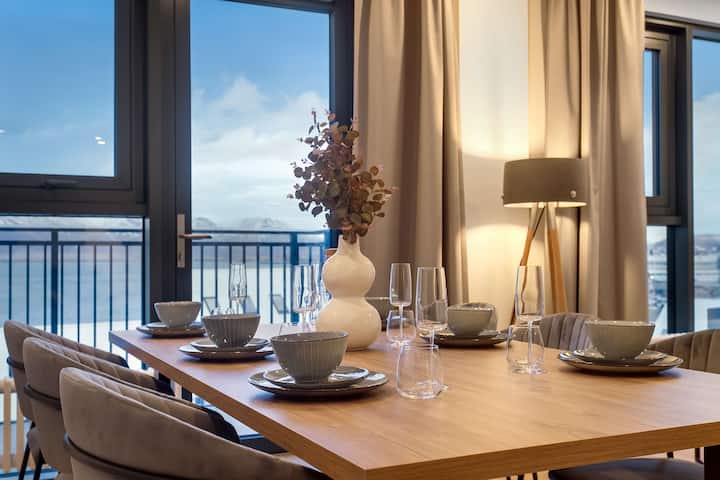 Eir Three Bedroom Penthouse - Reykjavík