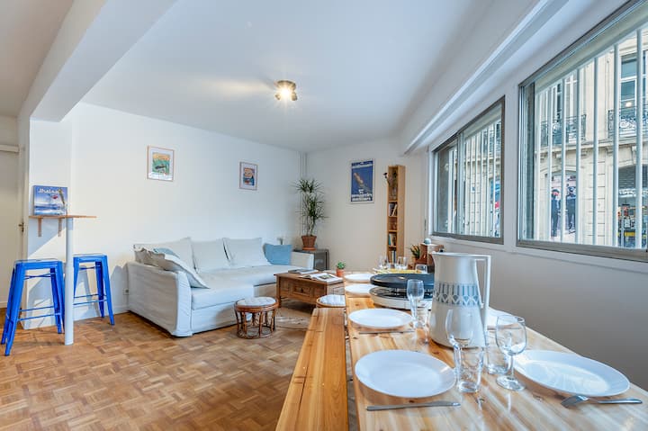 Appartement Avec 3 Chambres Au Cœur De Marseille - Marseille