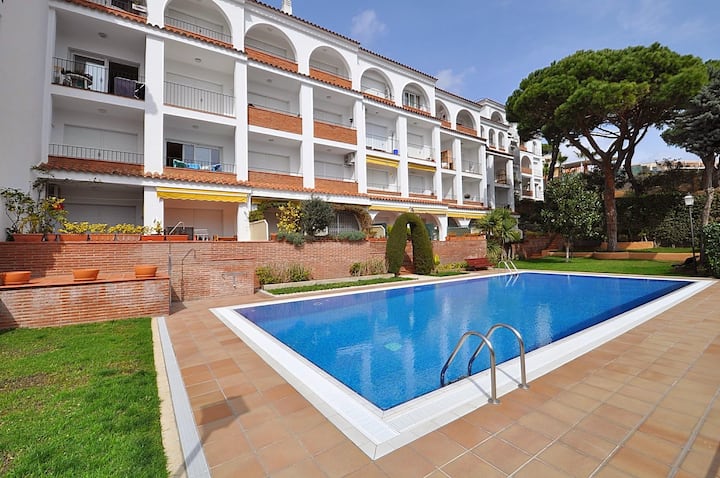 Appartement Wok, A/c, Piscine Commune, 2/4 Personn - Blanes