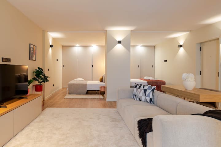 Modern Studio, Open Plan Elegance By Hostwise - Matosinhos