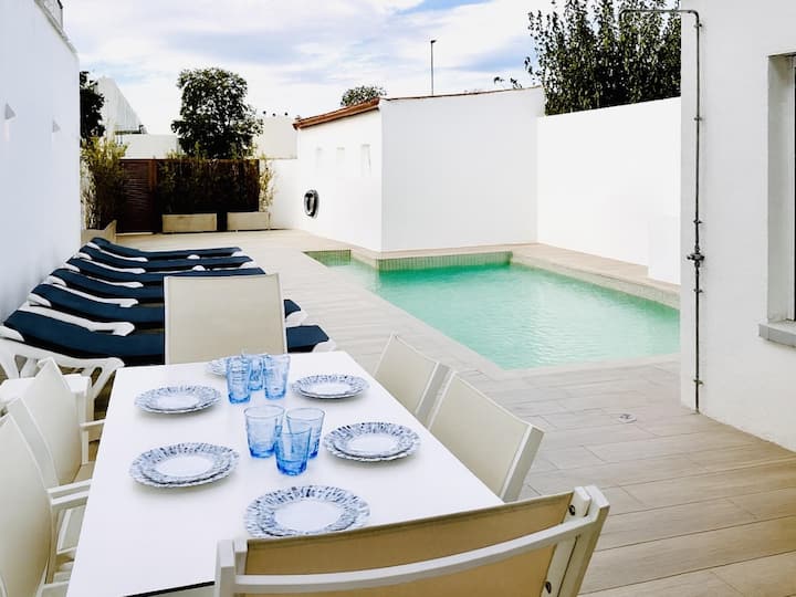 Can Sala Costabravasi. Piscine, Terrasse, Barbecue - Santa Cristina d'Aro