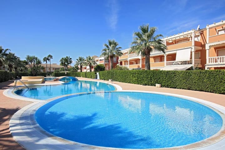 V9 Apartamento 2 Habitaciones A 200m Del Mar - Dénia